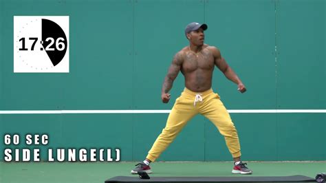 30 Minute Full Body Workoutno Equipment Youtube