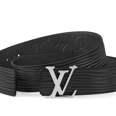 Lv 이니셜 Lv Initiales 40mm 리버서블 벨트 액세서리 루이 비통