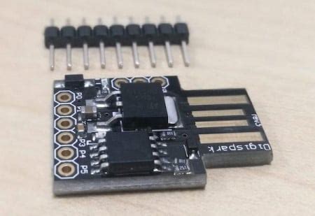 How To Build A Rubber Ducky USB With Arduino Using A Digispark Module Arduino Maker Pro