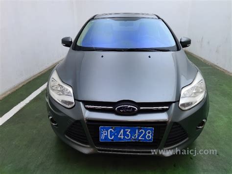 买车 福特 Caf7163m4福特 福克斯 16 手动 舒适型 海车集 上海二手车交易中心线上展厅