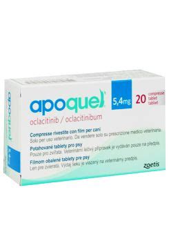 Apoquel 54mg 20tbl Prodej Pouze V Ordinaci Veterinashopcz Vše Pro