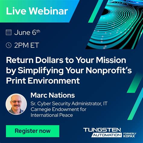 Anthony Yung On Linkedin Tungstenautomation Kofax Printsolutions Cloudprinting…