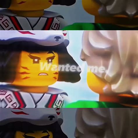 I Wish I Knew Ninjago Lloyd X Akita Edit Youtube