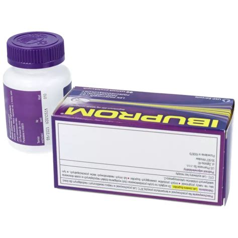 Ibuprom 200 mg 96 tabletek powlekanych opinie skład i cena