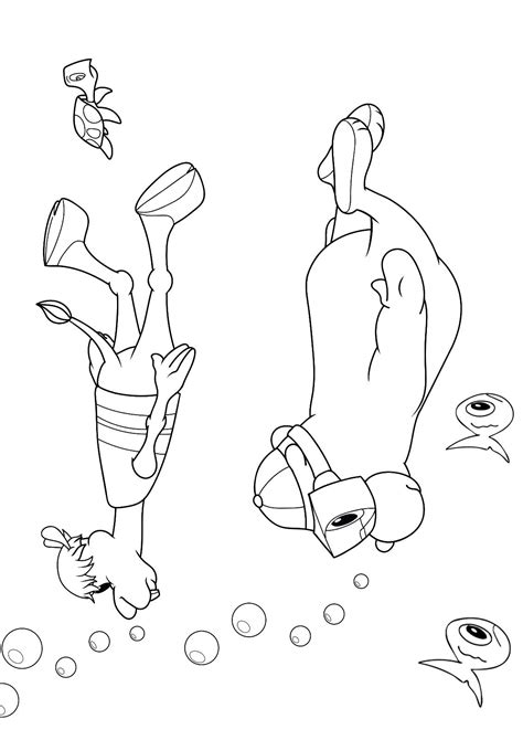 Zaky Coloring Pages 2025