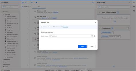 List Variables In Power Automate Desktop Sharepoint Microsoft Power Platform Tutorials