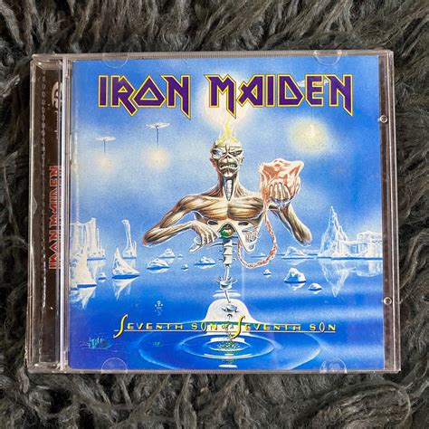 Cd Iron Maiden Seventh Son Of A Seventh Son Hobbies And Toys Music