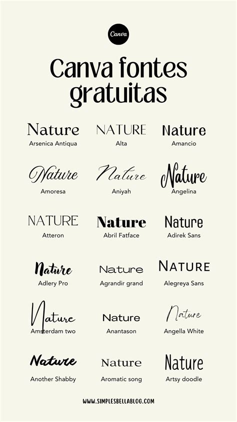 36 Fontes Manuscritas Gratuitas Para Usar No Canva Fontes De Letras