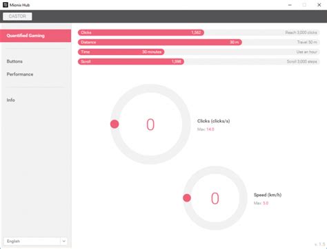 Mionix Castor Review Software