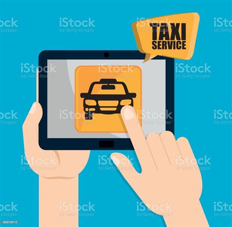 タクシーの車のアイコン公共交通機関のデザインタクシーフラット スタイル アイコンのベクターアート素材や画像を多数ご用意 アイコン