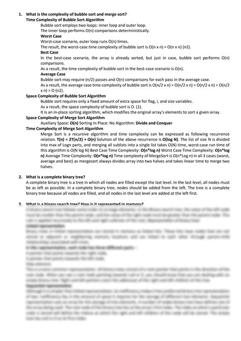 Solution Data Structure Part 4 Studypool