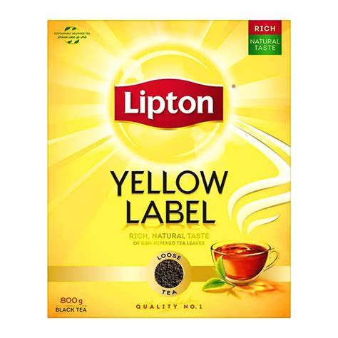Lipton Black Tea 800g 1 Office Supplies Julnar Llc