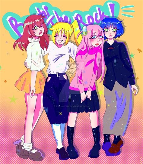 Bocchi The Rock By Rillianerin On Deviantart