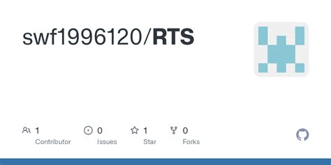 Github Swf1996120rts