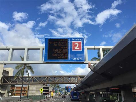 Ticketing And Check In Daniel K Inouye International Airport