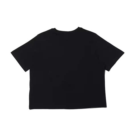 W 나이키 Nsw 에센셜 박시 티셔츠 블랙 아시아 Nike Kream