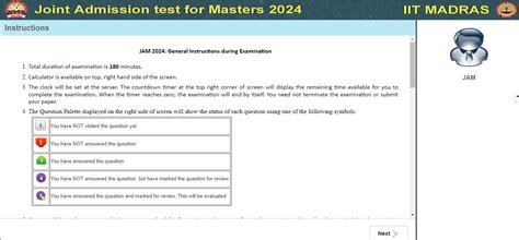 Iit Jam Mock Test Paper 2025 Test Series For All Subjects