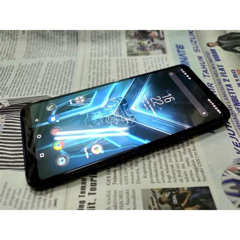 Hape Gaming Asus Rog Phone Rog Ram G Seken Mulus Di Jakarta Pusat Tribun Jualbeli