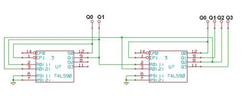 Project Of An Alarm Clock On Ttl Circuits Forum For Electronics