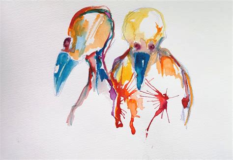 Daniel Norbert Jankowski Drawings Watercolors Sketches