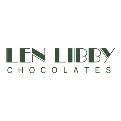 Len Libby Chocolates Logo Png Vector Svg Free Download