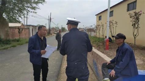 【护农保春耕】梨树交警进农村开展保春耕交通安全宣传活动澎湃号·政务澎湃新闻 The Paper