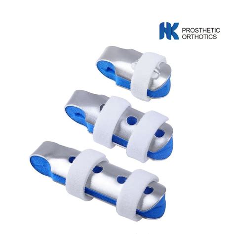 Blue Foam Sponge Trigger Thumb Splint Medical Thumb Brace