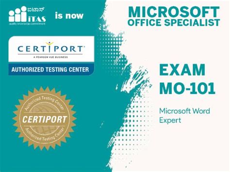 Exam Mo 101 Microsoft Word Expert