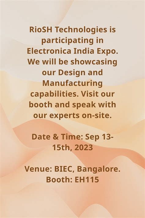 Riosh Technologies On Linkedin Riosh Technologies Is Participating In