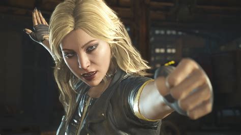 Injustice Black Canary