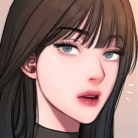 Kang Yuna Profile Picture Anime Black Hair Yuri Manga