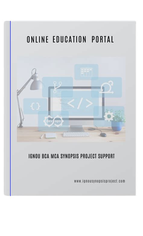 Bca Mca Synopsis And Project Report Ignou Bca Mca Synopsis Project Support