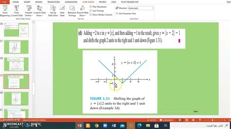 Shifting And Scaling 2 Section12 Youtube