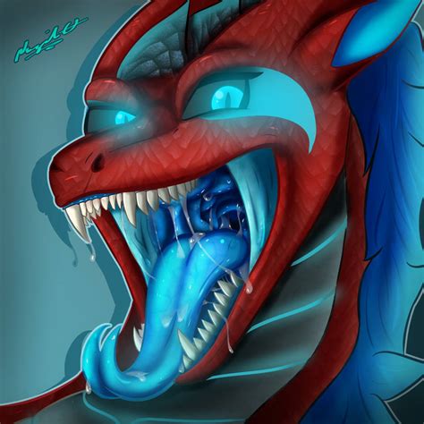 Dragon Mawshot By Naur On Deviantart