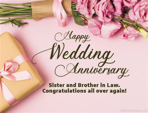 Happy Wedding Anniversary My Sweet Sister Jemima Jennee