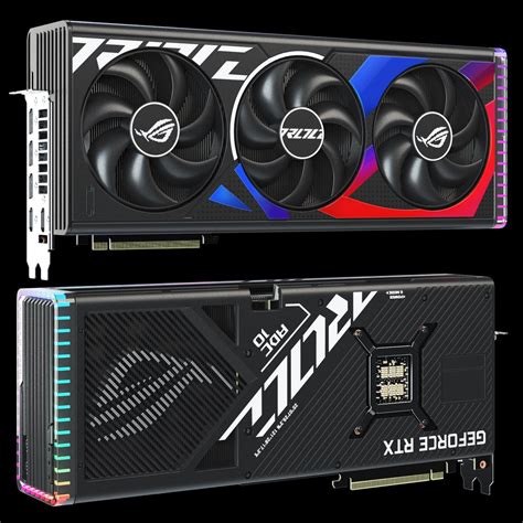 Asus Rog Strix 4090 Modelo 3d Turbosquid 2001925
