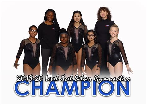 Xcel Silver Champion Gymnastics