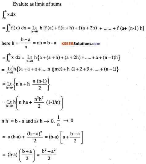 2nd Puc Maths Question Bank Chapter 7 Integrals Ex 78 Ktbs Solutions