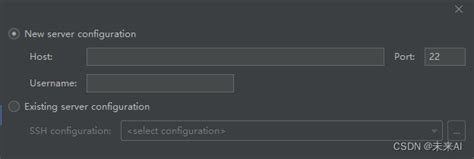 连接远程linux服务器linux远程连接 Csdn博客
