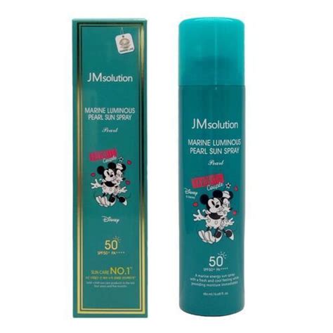JMsolution Спрей солнцезащитный - Disney collection favorite luminous ...