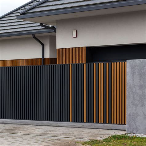 External Cladding Acoustic Great Outdoor Plastic Composite Garden Cladding Exterior Waterproof