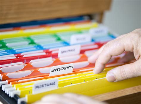 What Are The Various Filing Classification Systems Bi