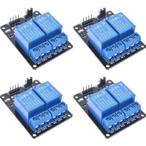 Modulo Rele 4 Canais 12v Mercadolivre 📦