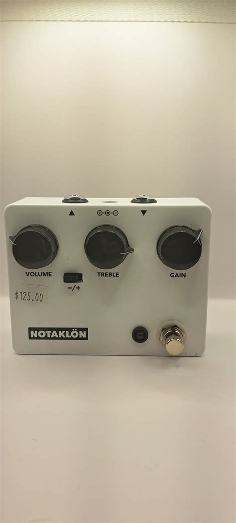 Jhs Pedal Notaklon Flemington Guitar Shop