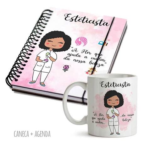 Kit Esteticista Feminino Caneca E Agenda Cabelo caneca Dia Das Mães Amor Mais Intenso Leroy Merlin
