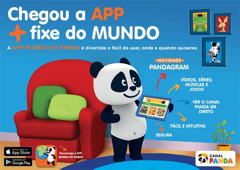 App Mundo Do Panda Canal Panda Portugal