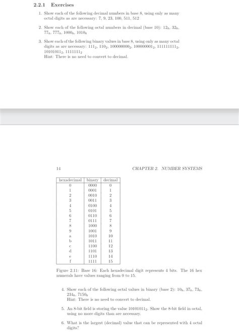Solved 1. Show each of the following decimal numbers in base | Chegg.com
