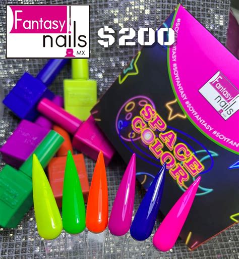 Gamas Gel Fantasy Nails Nails Shop Mexico