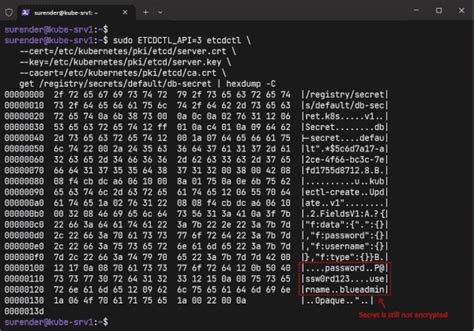 Encrypt Kubernetes Secrets At Rest 4sysops