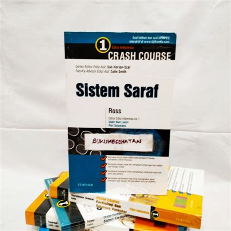 Jual Buku Seri Crash Course Farmakologi Neurologi Sistem Saraf